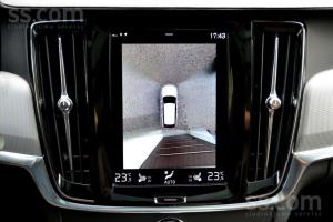 Brown Volvo V90 2017 in Tukums, with an engine capacity of 2.00 L and mileage of 216 thousand km for 20990 €, photo 15 on AUTOMOTO.COM.LV