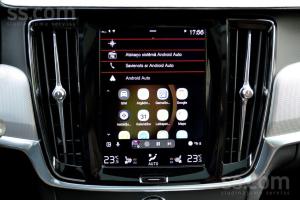 Brown Volvo V90 2017 in Tukums, with an engine capacity of 2.00 L and mileage of 216 thousand km for 20990 €, photo 16 on AUTOMOTO.COM.LV