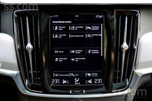 Brown Volvo V90 2017 in Tukums, with an engine capacity of 2.00 L and mileage of 216 thousand km for 20990 €, photo 17 on AUTOMOTO.COM.LV