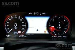 Brown Volvo V90 2017 in Tukums, with an engine capacity of 2.00 L and mileage of 216 thousand km for 20990 €, photo 19 on AUTOMOTO.COM.LV