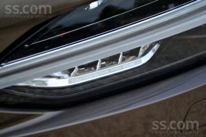 Brown Volvo V90 2017 in Tukums, with an engine capacity of 2.00 L and mileage of 216 thousand km for 20990 €, photo 24 on AUTOMOTO.COM.LV