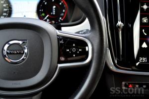 Brown Volvo V90 2017 in Tukums, with an engine capacity of 2.00 L and mileage of 216 thousand km for 20990 €, photo 25 on AUTOMOTO.COM.LV