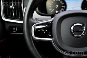 Brown Volvo V90 2017 in Tukums, with an engine capacity of 2.00 L and mileage of 216 thousand km for 20990 €, photo 26 on AUTOMOTO.COM.LV