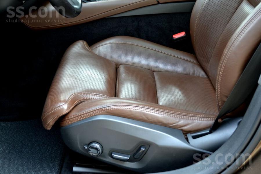 Brown Volvo V90 2017 in Tukums, with an engine capacity of 2.00 L and mileage of 216 thousand km for 20990 €, photo 30 on AUTOMOTO.COM.LV