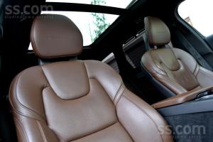 Brown Volvo V90 2017 in Tukums, with an engine capacity of 2.00 L and mileage of 216 thousand km for 20990 €, photo 31 on AUTOMOTO.COM.LV
