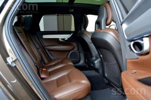 Brown Volvo V90 2017 in Tukums, with an engine capacity of 2.00 L and mileage of 216 thousand km for 20990 €, photo 32 on AUTOMOTO.COM.LV