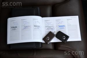 Brown Volvo V90 2017 in Tukums, with an engine capacity of 2.00 L and mileage of 216 thousand km for 20990 €, photo 36 on AUTOMOTO.COM.LV