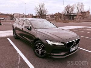 Brūns Volvo V90 2017 Jelgava, ar dzinēja tilpumu 2.00 L un nobraukumu 293 tūkst. km par 10500 €, foto  vietnē AUTOMOTO.COM.LV