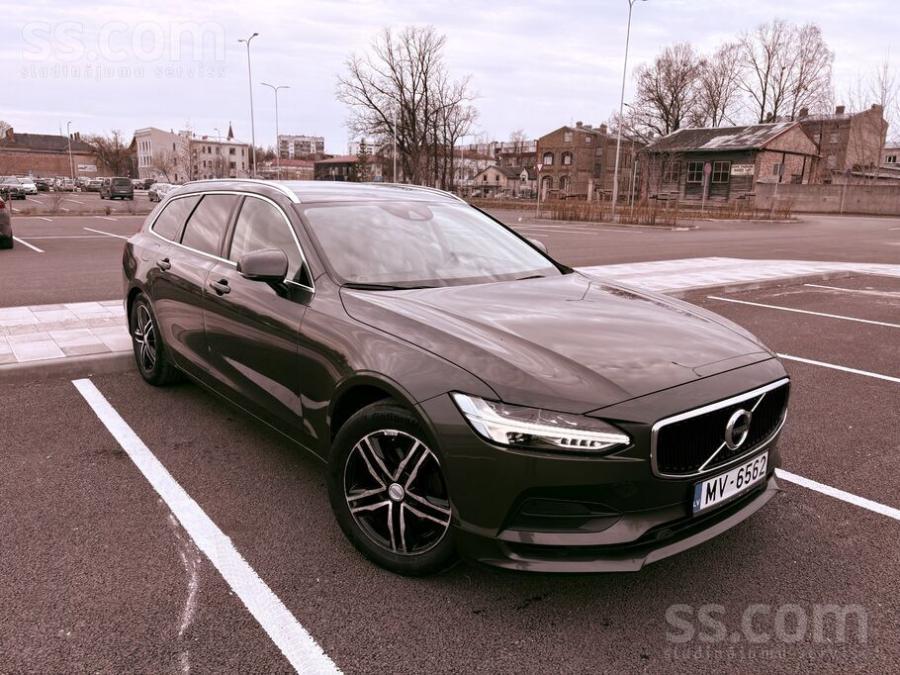 Brūns Volvo V90 2017 Jelgava, ar dzinēja tilpumu 2.00 L un nobraukumu 293 tūkst. km par 10500 €, foto 1 vietnē AUTOMOTO.COM.LV