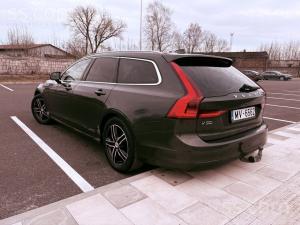 Brūns Volvo V90 2017 Jelgava, ar dzinēja tilpumu 2.00 L un nobraukumu 293 tūkst. km par 10500 €, foto 3 vietnē AUTOMOTO.COM.LV