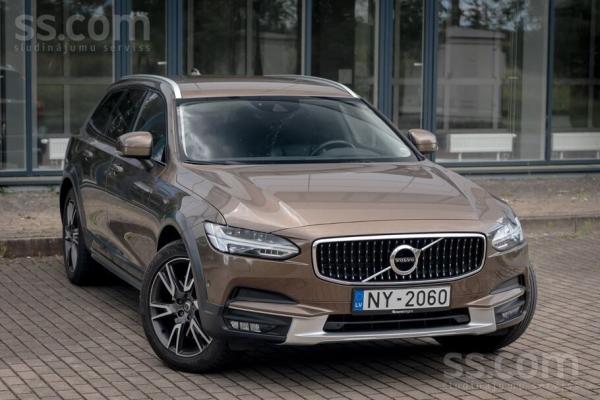 Brūns Volvo V90 2017 Tukums, ar dzinēja tilpumu 2.00 L un nobraukumu 203 tūkst. km par 18950 €, foto 1 vietnē AUTOMOTO.COM.LV