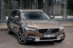 Brūns Volvo V90 2017 Tukums, ar dzinēja tilpumu 2.00 L un nobraukumu 203 tūkst. km par 18950 €, foto  vietnē AUTOMOTO.COM.LV