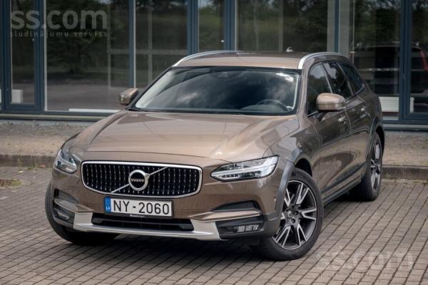 Brūns Volvo V90 2017 Tukums, ar dzinēja tilpumu 2.00 L un nobraukumu 203 tūkst. km par 18950 €, foto 3 vietnē AUTOMOTO.COM.LV