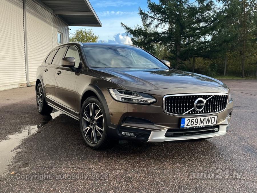 Brūns Volvo V90 2017 Tallina, ar dzinēja tilpumu 2.00 L un nobraukumu 239 tūkst. km par 19500 €, foto 1 vietnē AUTOMOTO.COM.LV