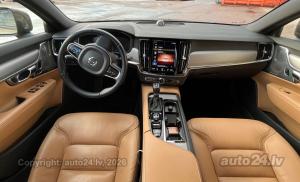 Brūns Volvo V90 2017 Tallina, ar dzinēja tilpumu 2.00 L un nobraukumu 239 tūkst. km par 19500 €, foto 7 vietnē AUTOMOTO.COM.LV