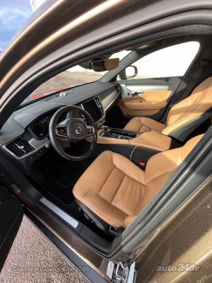 Brūns Volvo V90 2017 Tallina, ar dzinēja tilpumu 2.00 L un nobraukumu 239 tūkst. km par 19500 €, foto 8 vietnē AUTOMOTO.COM.LV