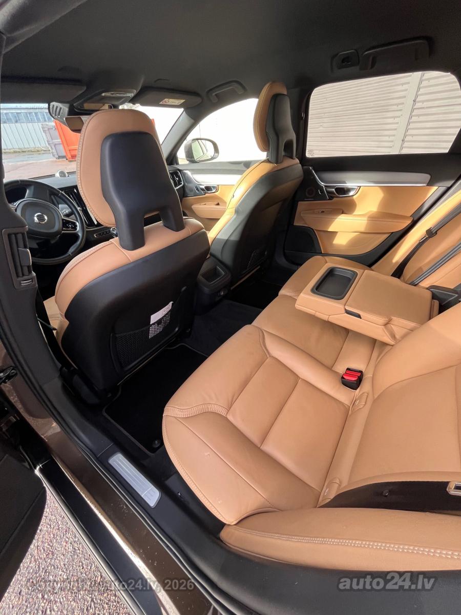 Brūns Volvo V90 2017 Tallina, ar dzinēja tilpumu 2.00 L un nobraukumu 239 tūkst. km par 19500 €, foto 9 vietnē AUTOMOTO.COM.LV