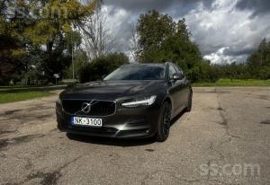 Brown Volvo V90 2017 in Riga, with an engine capacity of 2.00 L and mileage of 295 thousand km for 12500 €, photo 4 on AUTOMOTO.COM.LV