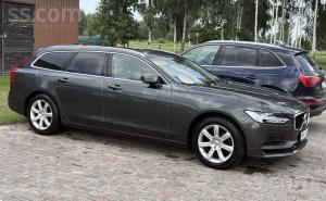 Brown Volvo V90 2017 in Riga, with an engine capacity of 2.00 L and mileage of 295 thousand km for 12500 €, photo 12 on AUTOMOTO.COM.LV
