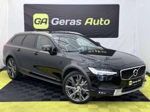 Brūns Volvo V90 2017 Viļņa, ar dzinēja tilpumu 1.97 L un nobraukumu 303 tūkst. km par 17300 €, foto 4 vietnē AUTOMOTO.COM.LV