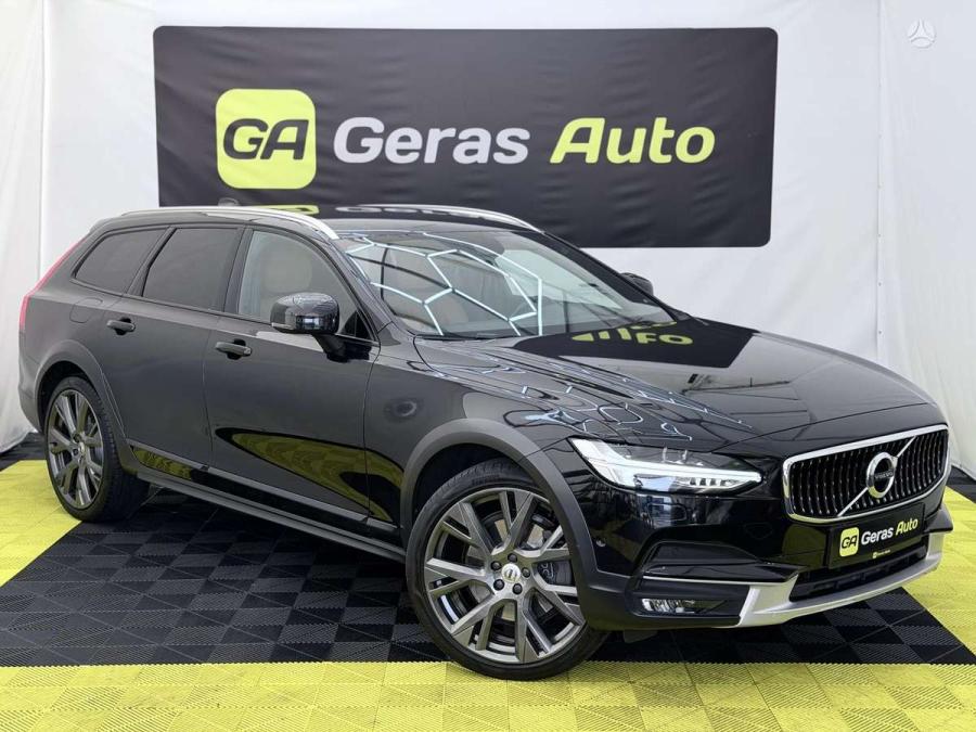 Brūns Volvo V90 2017 Viļņa, ar dzinēja tilpumu 1.97 L un nobraukumu 303 tūkst. km par 17300 €, foto 4 vietnē AUTOMOTO.COM.LV