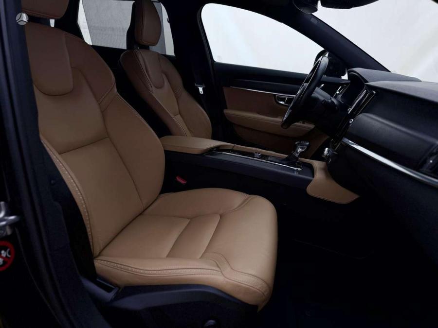 Brūns Volvo V90 2017 Viļņa, ar dzinēja tilpumu 1.97 L un nobraukumu 303 tūkst. km par 17300 €, foto 16 vietnē AUTOMOTO.COM.LV