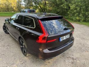Brūns Volvo V90 2017 Jelgava, ar dzinēja tilpumu 2.00 L un nobraukumu 367 tūkst. km par 15200 €, foto 5 vietnē AUTOMOTO.COM.LV