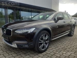 Brūns Volvo V90 2017 Rīga, ar dzinēja tilpumu 2.00 L un nobraukumu 170 tūkst. km par 21800 €, foto  vietnē AUTOMOTO.COM.LV