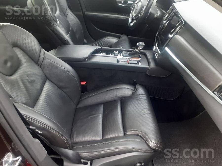 Brūns Volvo V90 2017 Rīga, ar dzinēja tilpumu 2.00 L un nobraukumu 170 tūkst. km par 21800 €, foto 8 vietnē AUTOMOTO.COM.LV