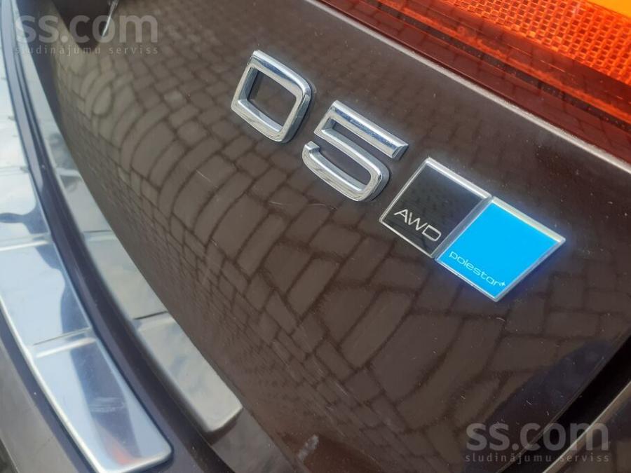 Brūns Volvo V90 2017 Rīga, ar dzinēja tilpumu 2.00 L un nobraukumu 170 tūkst. km par 21800 €, foto 18 vietnē AUTOMOTO.COM.LV