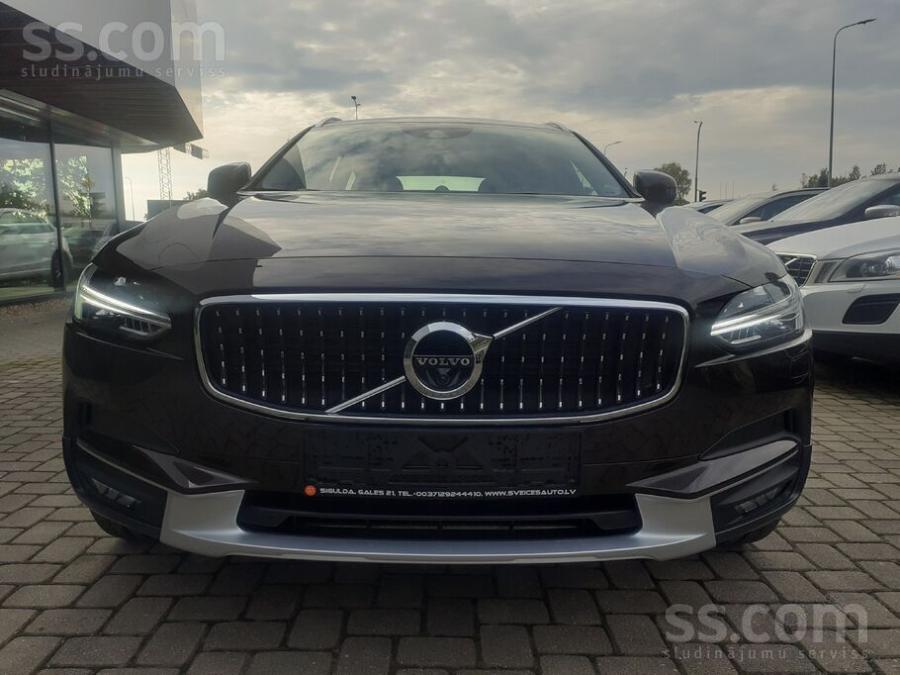 Brūns Volvo V90 2017 Rīga, ar dzinēja tilpumu 2.00 L un nobraukumu 170 tūkst. km par 21800 €, foto 19 vietnē AUTOMOTO.COM.LV