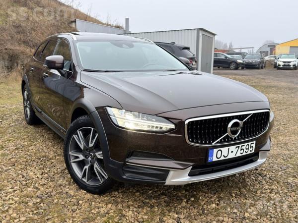 Brūns Volvo V90 2018 Rīga, ar dzinēja tilpumu 2.00 L un nobraukumu 254 tūkst. km par 18995 €, foto 1 vietnē AUTOMOTO.COM.LV