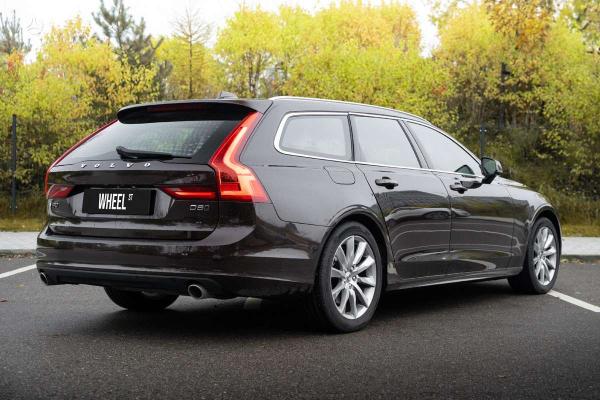 Brūns Volvo V90 2018 Viļņa, ar dzinēja tilpumu 1.97 L un nobraukumu 116 tūkst. km par 20450 €, foto 6 vietnē AUTOMOTO.COM.LV