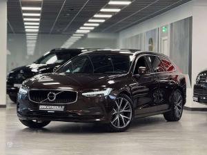 Brown Volvo V90 2018 in Klaipeda, with an engine capacity of 1.97 L and mileage of 304 thousand km for 17950 €, photo 6 on AUTOMOTO.COM.LV