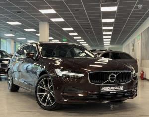 Brown Volvo V90 2018 in Klaipeda, with an engine capacity of 1.97 L and mileage of 304 thousand km for 17950 €, photo 27 on AUTOMOTO.COM.LV