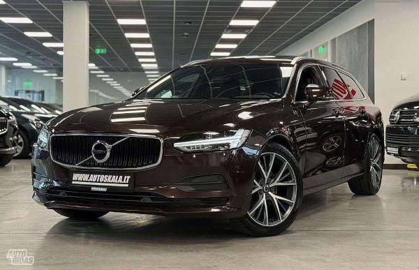 Brūns Volvo V90 2018 Klaipėda, ar dzinēja tilpumu 2.00 L un nobraukumu 304 tūkst. km par 17950 €, foto 4 vietnē AUTOMOTO.COM.LV