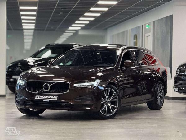 Brūns Volvo V90 2018 Klaipėda, ar dzinēja tilpumu 2.00 L un nobraukumu 304 tūkst. km par 17950 €, foto 6 vietnē AUTOMOTO.COM.LV