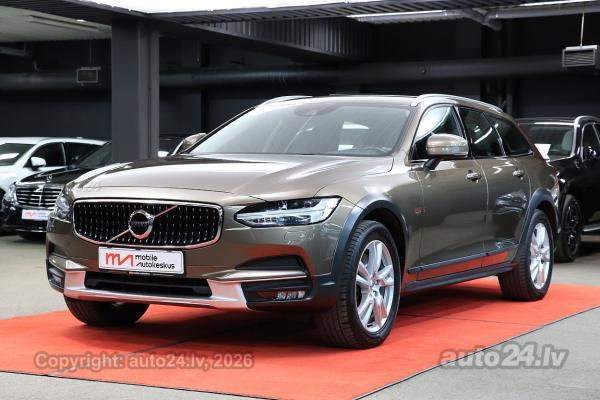 Brūns Volvo V90 2018 Tallina, ar dzinēja tilpumu 2.00 L un nobraukumu 174 tūkst. km par 25995 €, foto 4 vietnē AUTOMOTO.COM.LV