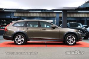 Brown Volvo V90 2018 in Tallinn, with an engine capacity of 2.00 L and mileage of 174 thousand km for 25995 €, photo 6 on AUTOMOTO.COM.LV