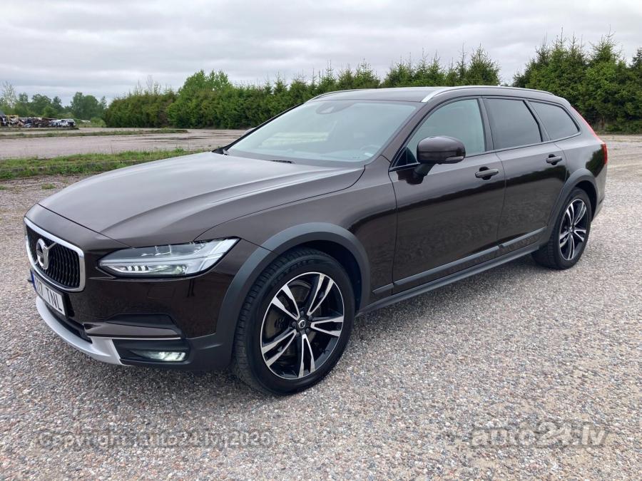 Brūns Volvo V90 2018 Valga, ar dzinēja tilpumu 2.00 L un nobraukumu 274 tūkst. km par 16990 €, foto 1 vietnē AUTOMOTO.COM.LV