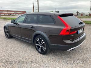 Brūns Volvo V90 2018 Valga, ar dzinēja tilpumu 2.00 L un nobraukumu 274 tūkst. km par 16990 €, foto 4 vietnē AUTOMOTO.COM.LV