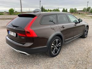 Brūns Volvo V90 2018 Valga, ar dzinēja tilpumu 2.00 L un nobraukumu 274 tūkst. km par 16990 €, foto 5 vietnē AUTOMOTO.COM.LV