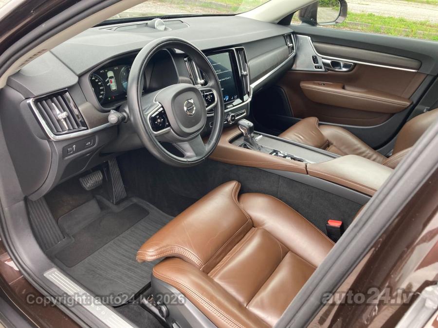 Brūns Volvo V90 2018 Valga, ar dzinēja tilpumu 2.00 L un nobraukumu 274 tūkst. km par 16990 €, foto 10 vietnē AUTOMOTO.COM.LV