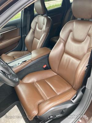 Brūns Volvo V90 2018 Valga, ar dzinēja tilpumu 2.00 L un nobraukumu 274 tūkst. km par 16990 €, foto 11 vietnē AUTOMOTO.COM.LV