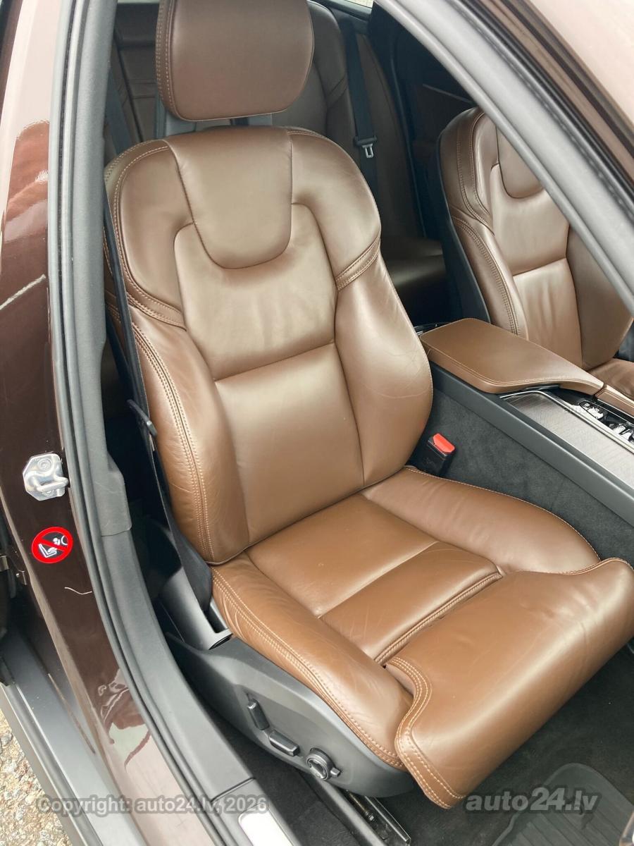 Brūns Volvo V90 2018 Valga, ar dzinēja tilpumu 2.00 L un nobraukumu 274 tūkst. km par 16990 €, foto 13 vietnē AUTOMOTO.COM.LV