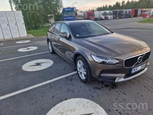 Коричневый Вольво В90 2018 в Рига, объемом двигателя 2.00 л и пробегом 200 тыс. км за 17200 €, фото  на AUTOMOTO.COM.LV