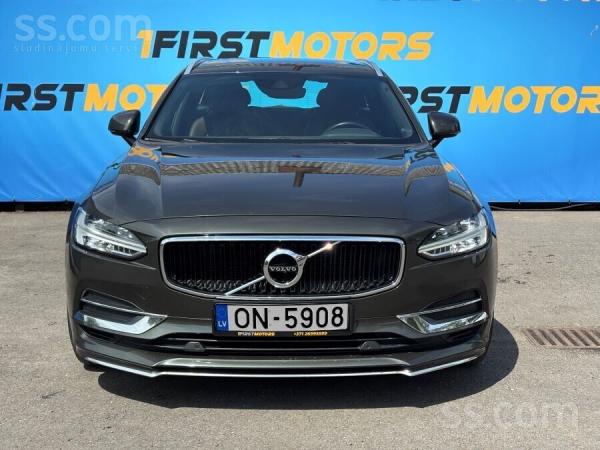 Brūns Volvo V90 2018 Rīga, ar dzinēja tilpumu 2.00 L un nobraukumu 232 tūkst. km par 14950 €, foto 3 vietnē AUTOMOTO.COM.LV