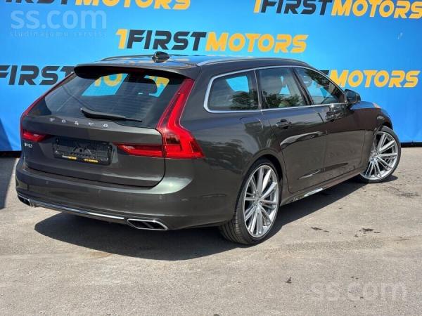 Brūns Volvo V90 2018 Rīga, ar dzinēja tilpumu 2.00 L un nobraukumu 232 tūkst. km par 14950 €, foto 6 vietnē AUTOMOTO.COM.LV