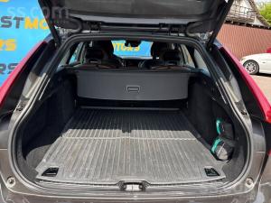 Brown Volvo V90 2018 in Riga, with an engine capacity of 2.00 L and mileage of 232 thousand km for 14950 €, photo 20 on AUTOMOTO.COM.LV