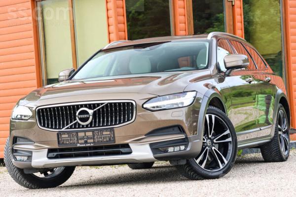 Brūns Volvo V90 2018 Tukums, ar dzinēja tilpumu 2.00 L un nobraukumu 259 tūkst. km par 18790 €, foto 2 vietnē AUTOMOTO.COM.LV